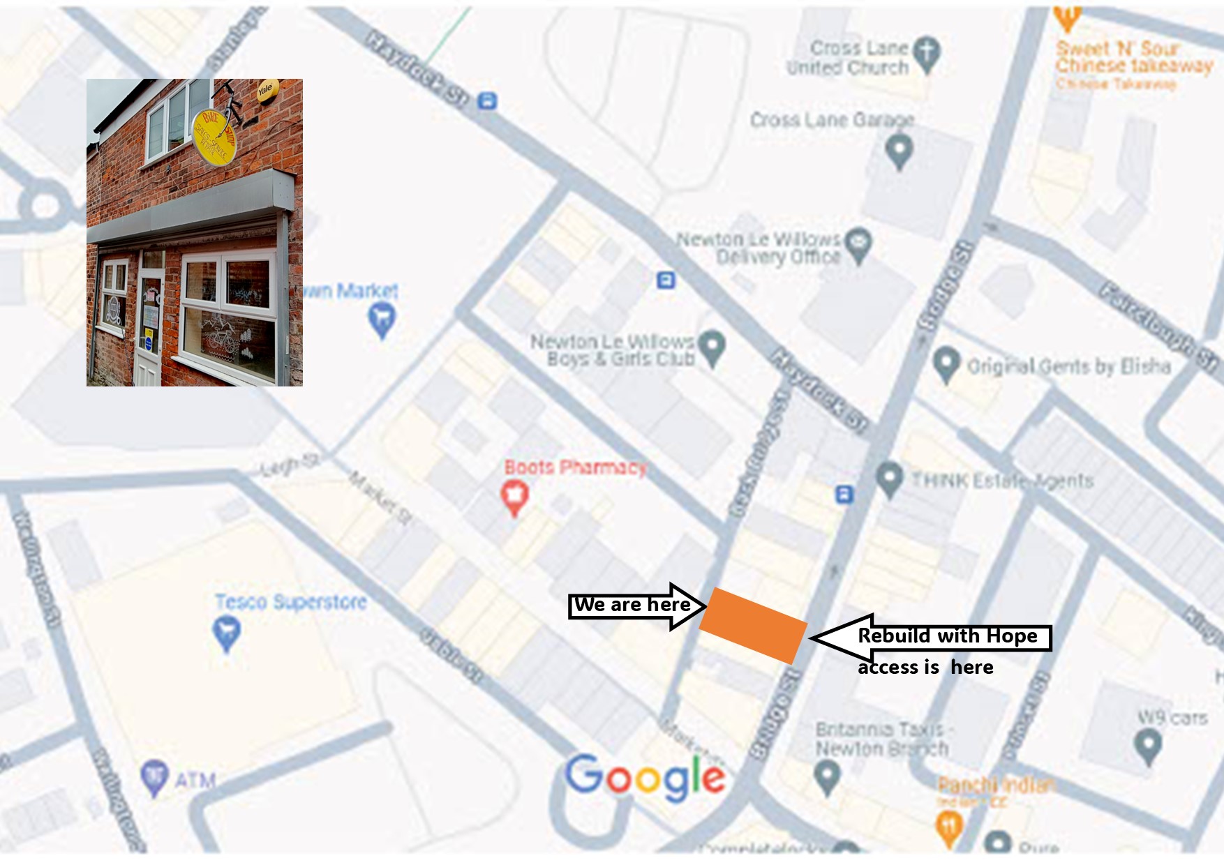 The Earlestown Cycle Project :: The Cycle Project UK